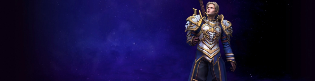 Anduin – Heroes of the Storm – Brasil